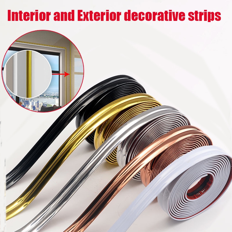 External Internal Corners Decorative Strip Protective Strip for Wall ...