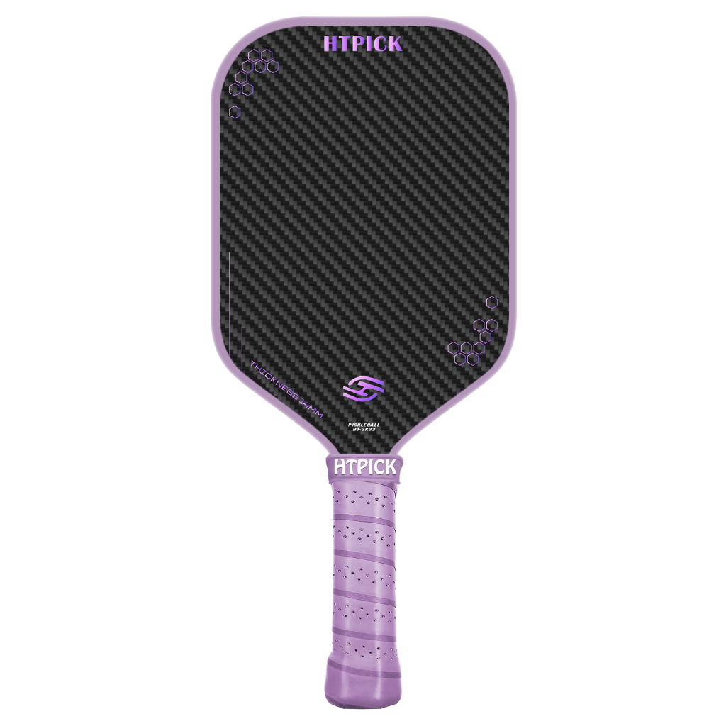 [READY STOCK] HTPick Pickleball Paddle T700-3K Carbon Fiber Woven ...
