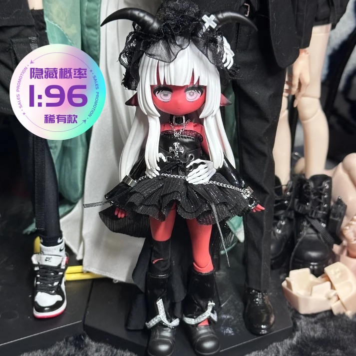 Funcinating Ten Thousand Escapes Plan BJD Blind Box (1 Pc) | Shopee ...
