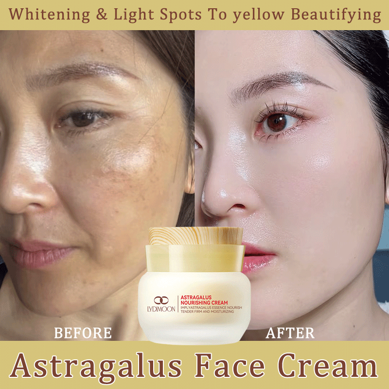 Face Cream LYDIMOON Astragalus Face Moisturizer bright anti aging ...