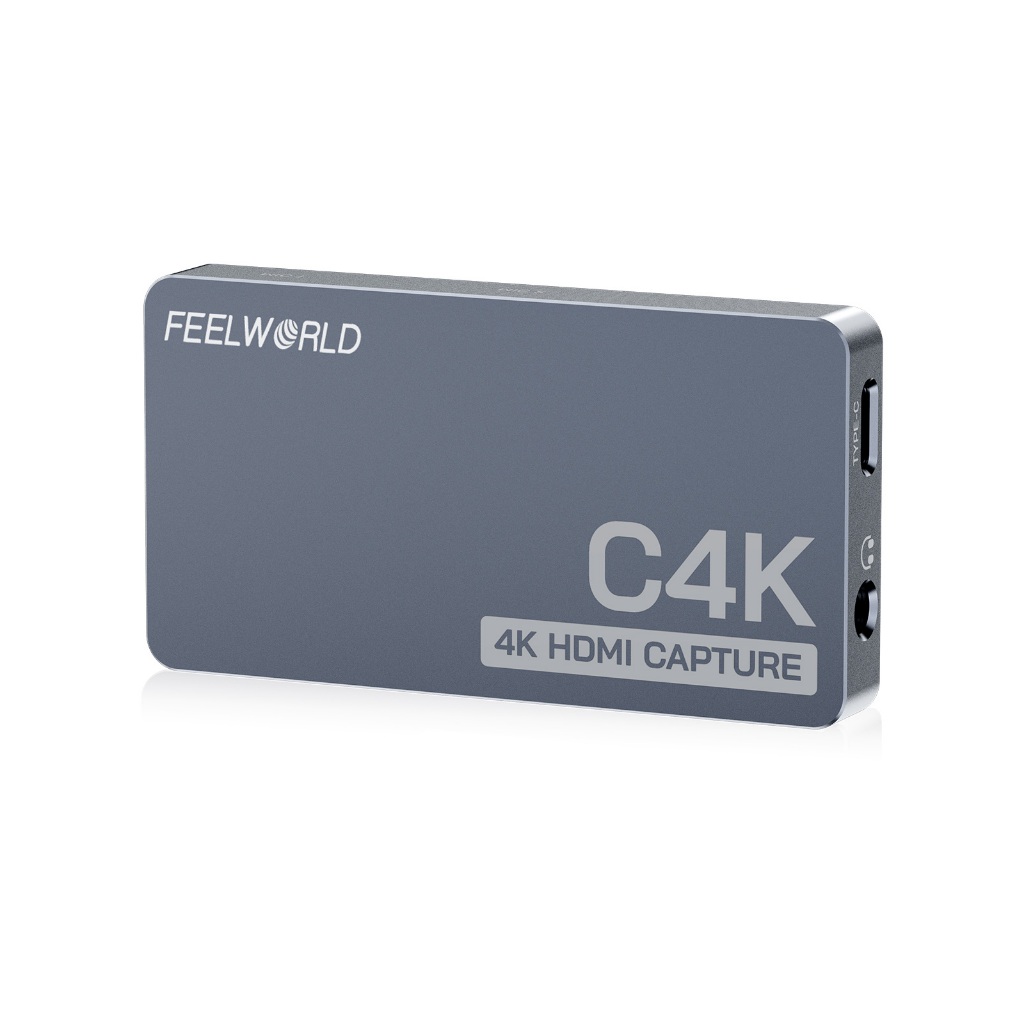 FEELWORLD C4K HDMI Video Capture Card with 4K60 Support VRR Plug and ...