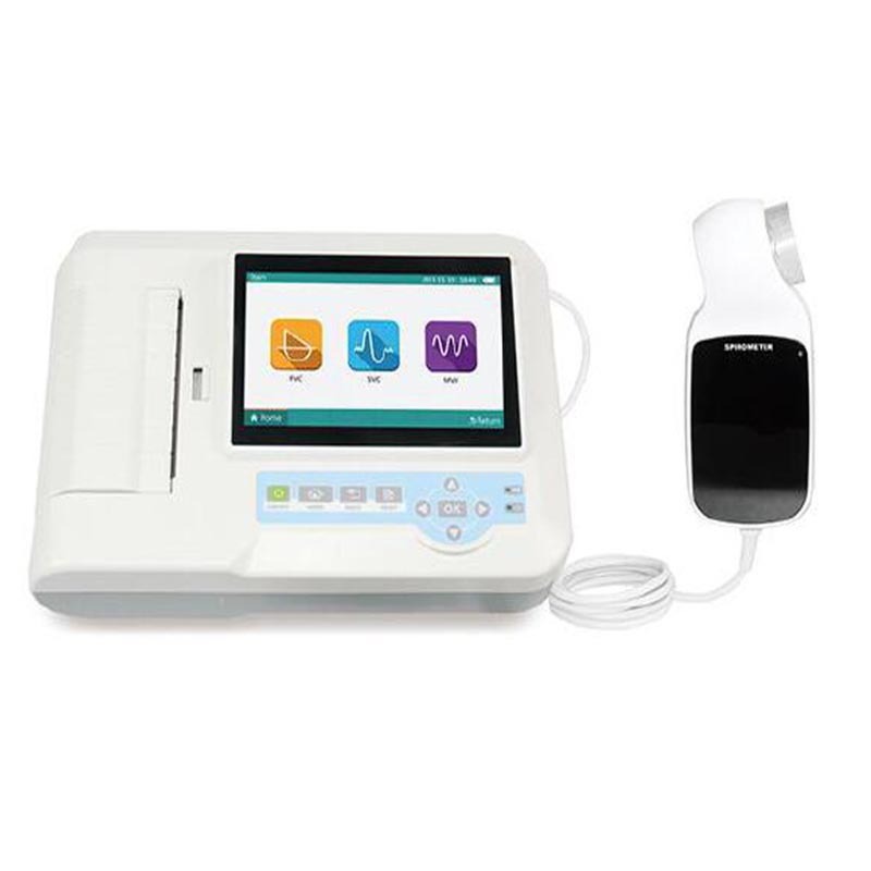 SP100 CONTEC TFT Touch Screen Digital Spirometer LCD FVC VC SVC MVV ...