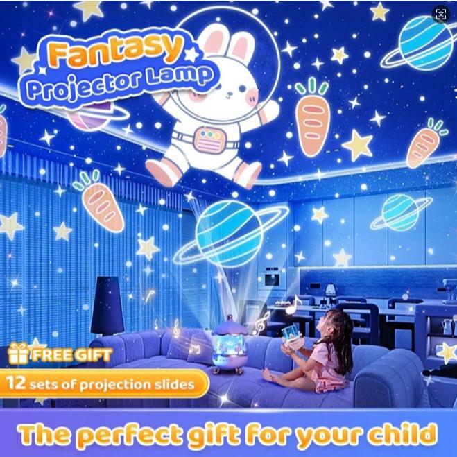 Music Box Christmas Gift For Kids Galaxy Light Projector Mainan Budak ...