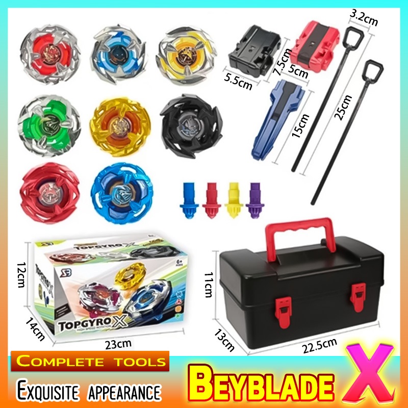 Beyblade x Beyblade besi Gasing beyblade Beyblade burst turbo Bayblade ...
