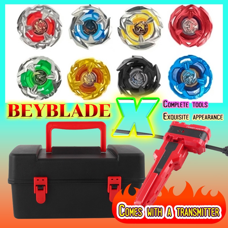 Beyblade x Beyblade besi Gasing beyblade Beyblade burst turbo Bayblade ...