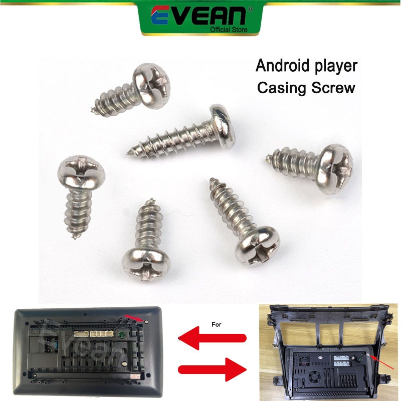 Car Android player Casing Screw 6pcs/pack | Shopee Malaysia