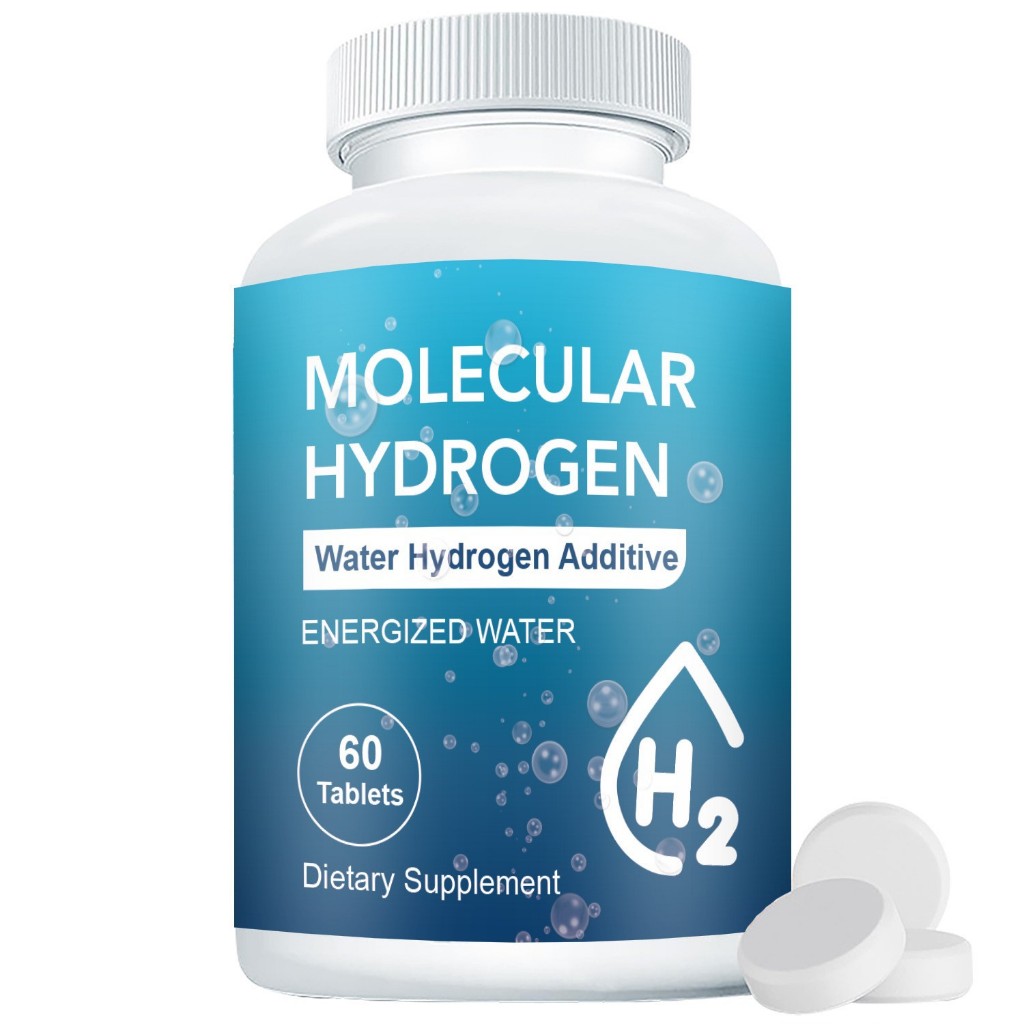 Hydrogen water tablets molecular hydrogen water supplement 60 tablets ...