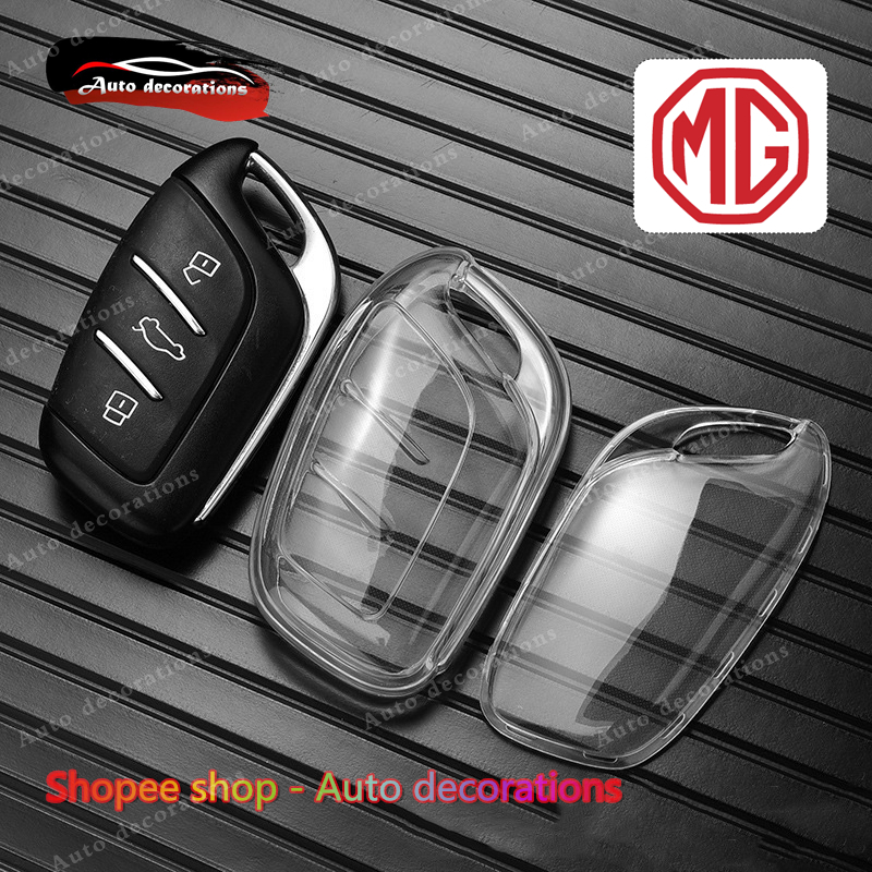 MG car key holder MG 5/MG HS/MG 4/MG VS/MG ES/ZS EV Transparent car key ...