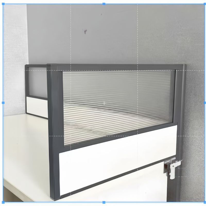 Customized Soundproof Office Table Dam-Board Partition Desktop Screen ...