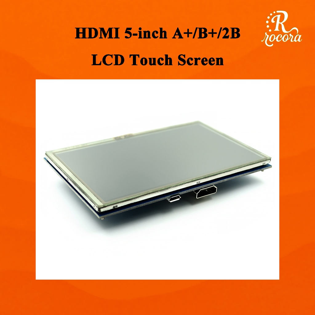 7 Inch HDMI LCD Display Screen–1024x600 HD Monitor Touch Optional ...