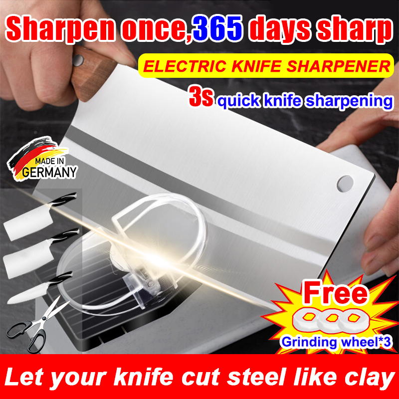 🔥3 seconds quick knife sharpening🔥Electric Knife Sharpener 100% genuine ...