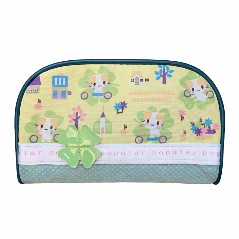 Masyumaro Fluffy Fuwa Nyanko Cat Pencil Case Pouch Pen Bag Anime Kawaii ...