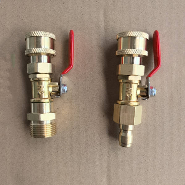 🔥🔥【Ycoin】High Pressure Washer Cleaning Air Conditioner Use Switch Valve ...