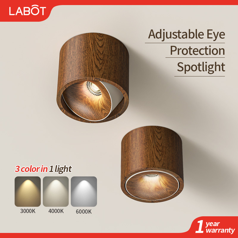 Retro Spotlight Adjustable Angle Spotlight Anti-glare Eye Protection ...