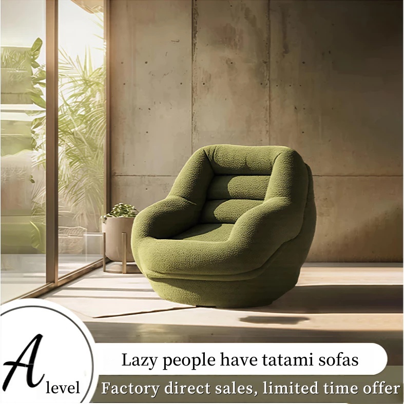 Lazy bean bag sofa with padding Essential for small apartment bedrooms ...