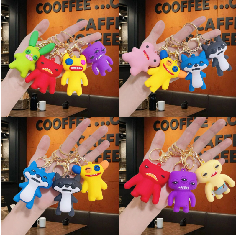 Fuggler Fugglers keychain popular gift fuggler | Shopee Malaysia