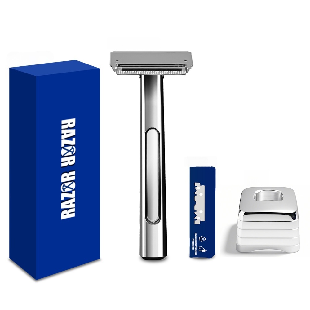 Magnetic Double-sided Blade High Quality Safety Razor Shaver Double ...