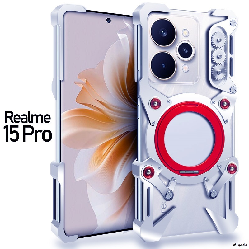 ZIMON Case for Realme 15 15 Pro Metal shell/frame case/Aluminum alloy ...
