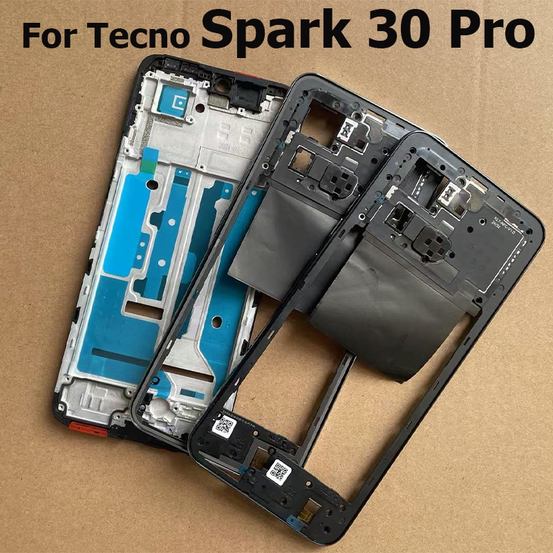 For Tecno Spark 30 Pro Middle Frame Faceplate Housing Chassis Front LCD ...