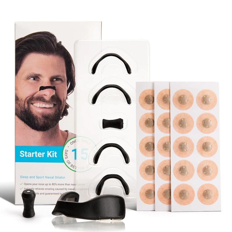 Magnetic Nasal Breathing Dilators Kits Sport Nasal Dilator Boost Oxygen ...