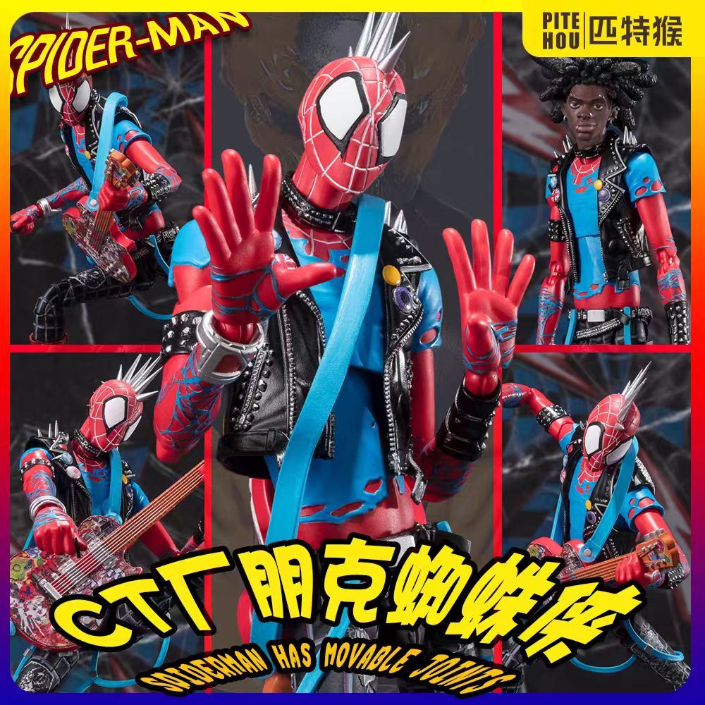 CT Factory SHF Spider Man Universe 2 Punk Hobby Marvel Mobile Handmade ...