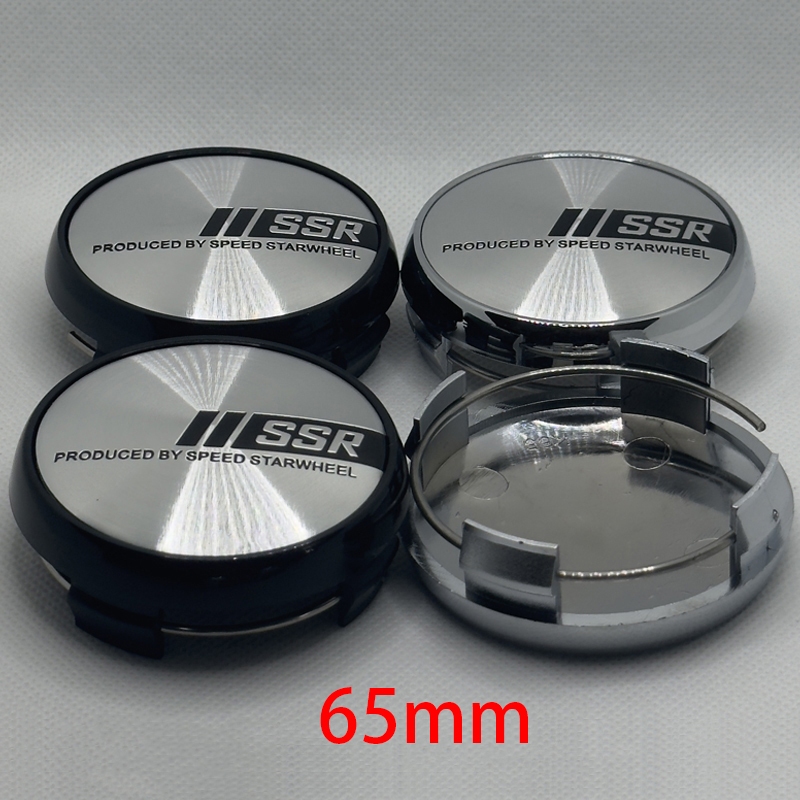 4Pcs 65mm Car Hub Center Cap For VOLK RACING RAYS TE37 CE28 TE37 JDM ...
