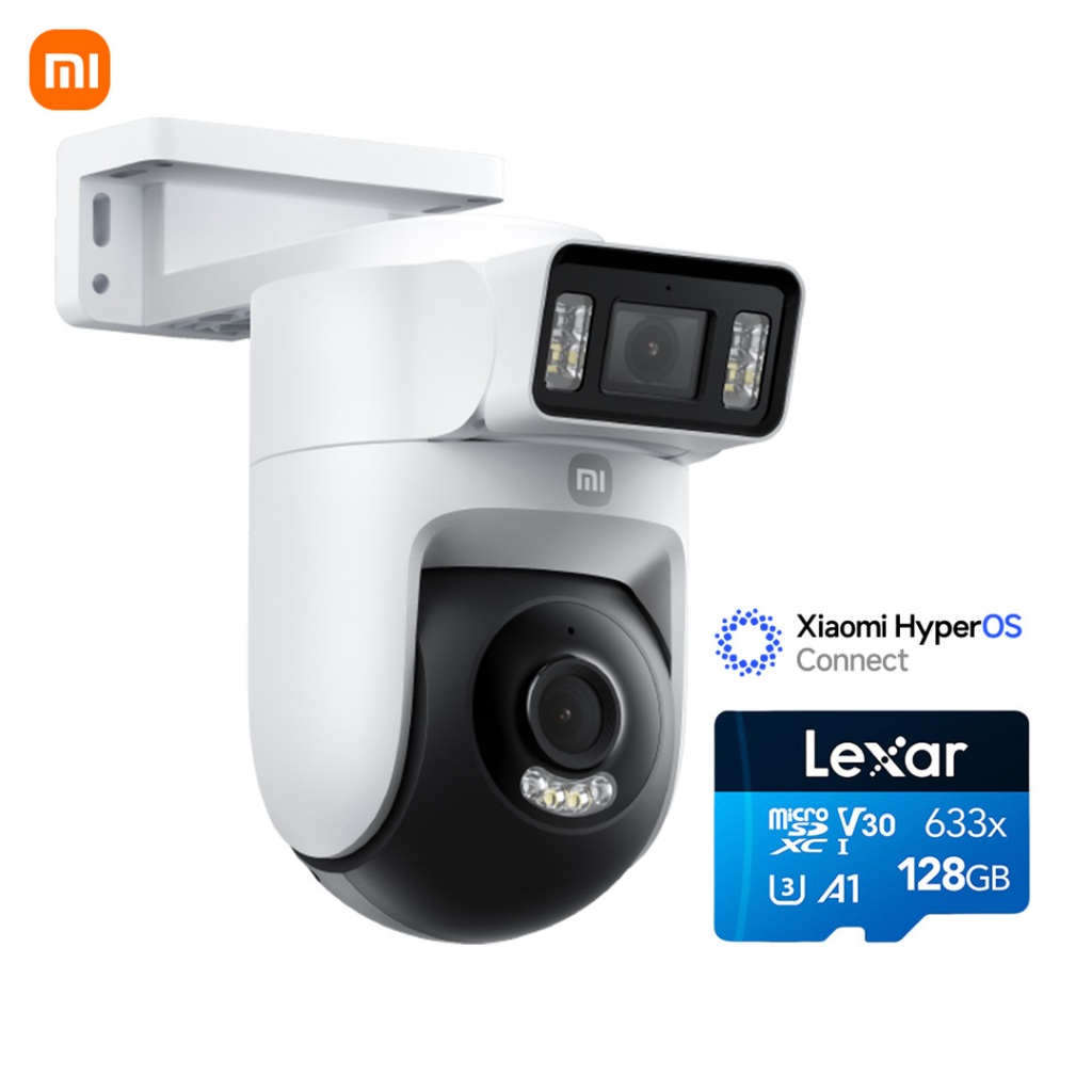 Xiaomi Outdoor Camera 4 Dual 5MP Super-Clear Cameras AI Tracking With ...
