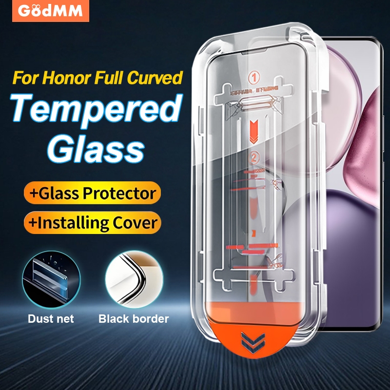 For Honor X9C Full Coverage Screen Protector For Honor X9C X9B X9A X50 ...