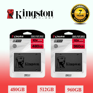 Kingston A400 480GB 512GB 960GB SSD SATA3 2.5 (SA400S37/480G/512GB/960GB) | Shopee Malaysia