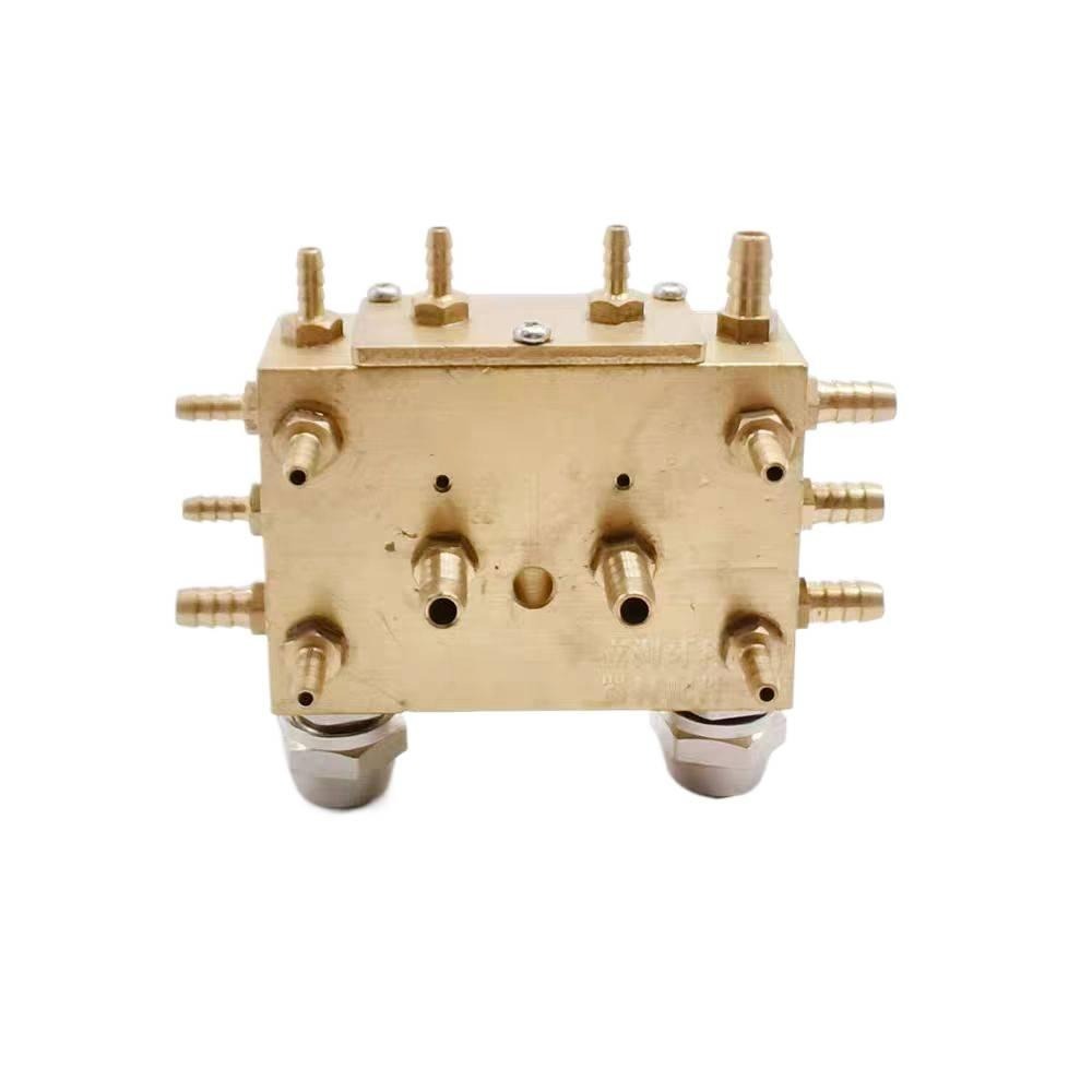 Dental Cabinet Integrated Air Water Chassis Valve Ccompositive valve ...