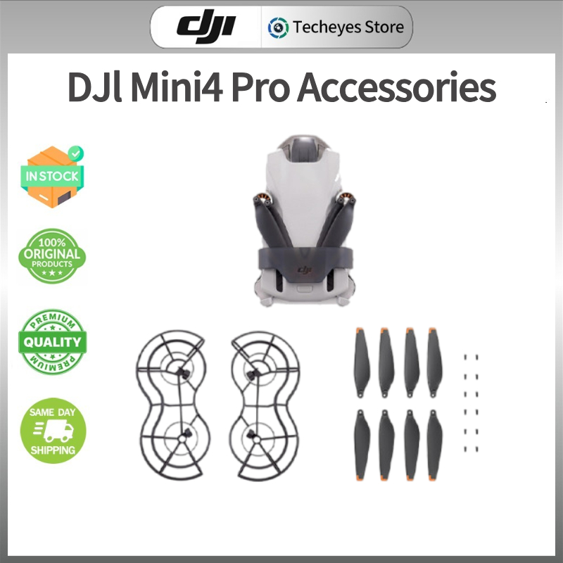 DJI Mini 3 Original Accessories: Propellers, 360° Propeller Guard ...
