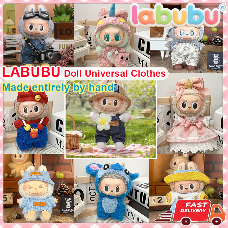 【24 hours delivery】 labubu clothes labubu v3 clothes labubu v2 clothes ...