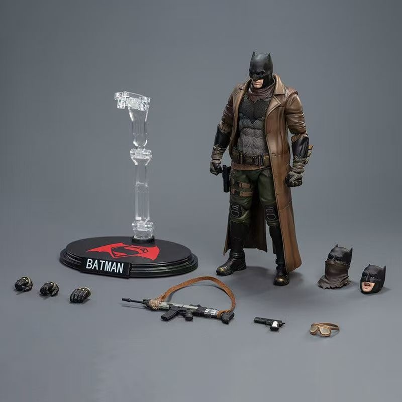 Original Fondjoy Nightmare Batman Figure 1/9 Batman Figures ZACK SNYDER ...