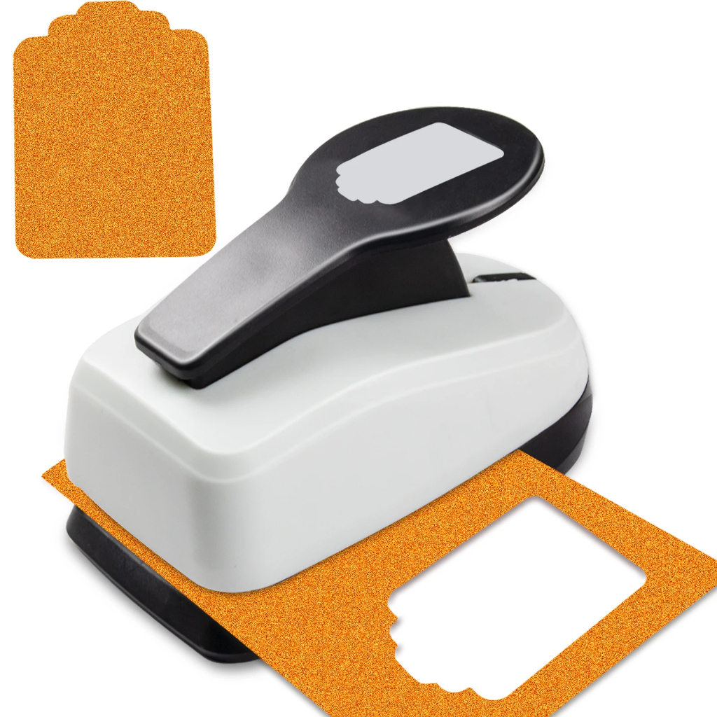 Craft Hole Punch Puncher Tag Tab Punch Puncher Hole Paper Cutter Label ...