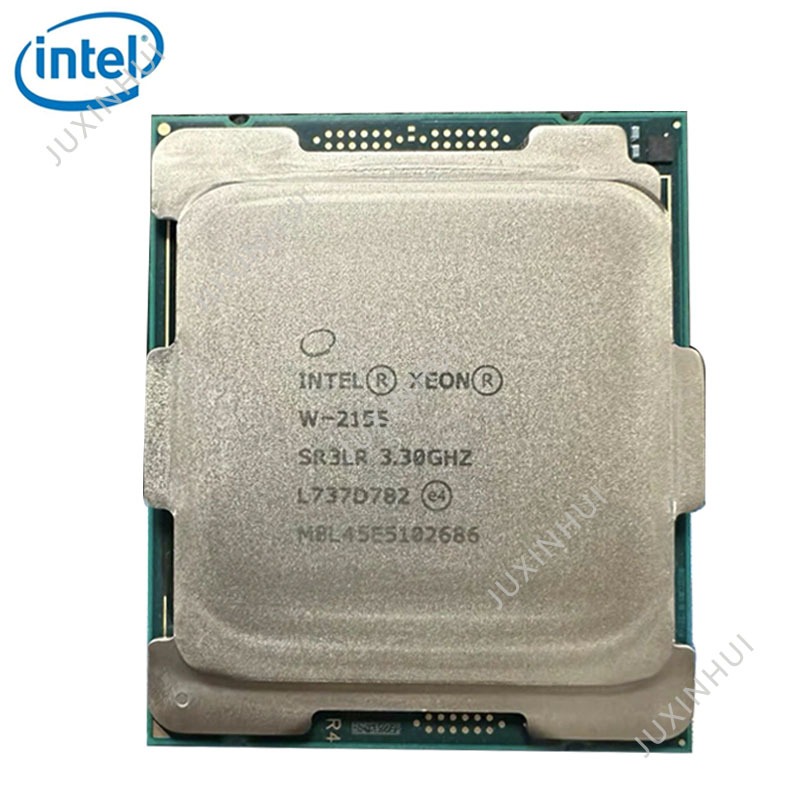 XEON W-2145 W-2155 W-2175 W-2195 W-2255 W-2225 W-3235 W- 2235 W-2245 W ...