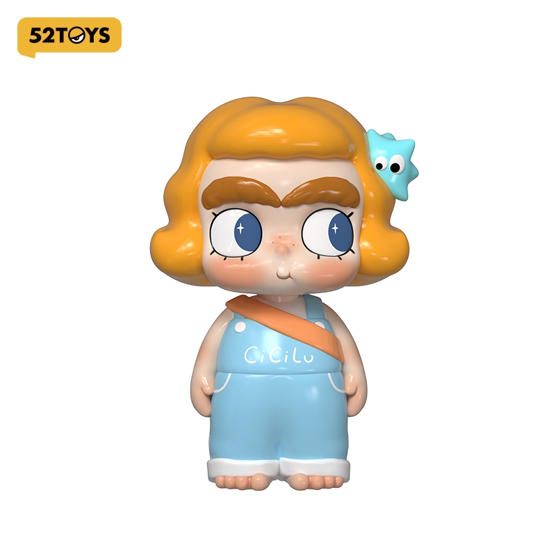 52TOYS CiCiLu Cheeky Baby Figure Limited Edition Colletible | Shopee ...