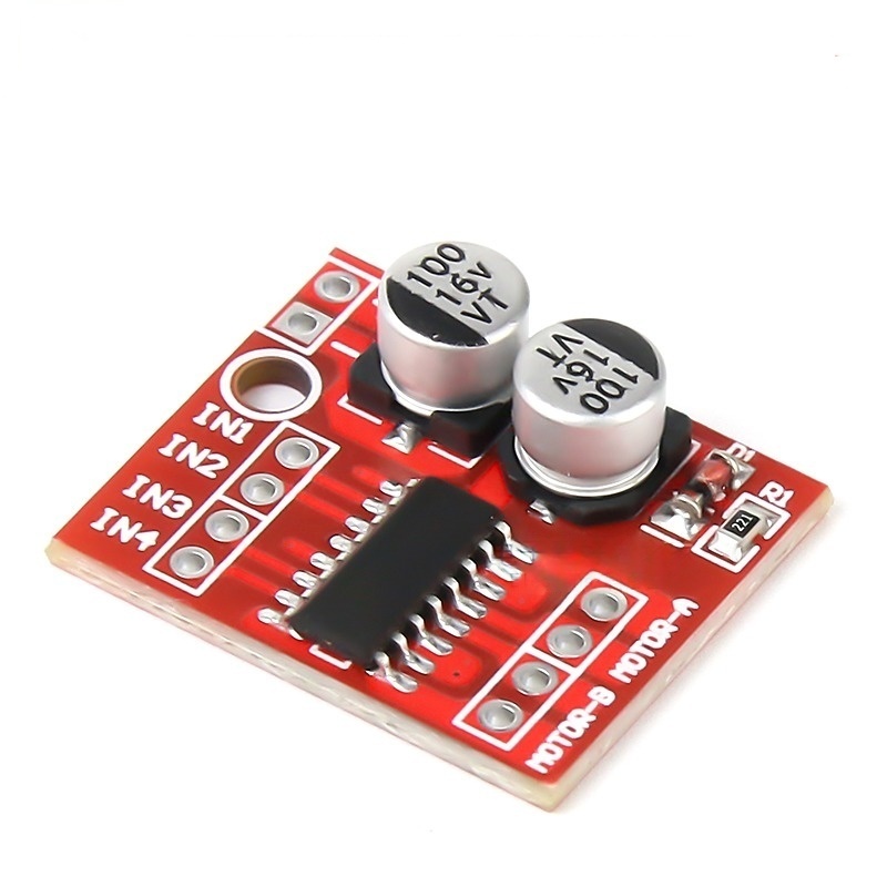 DC Stepper Motor Motor Driver Module 2-Channel Ultra-L298N PWM Speed ...