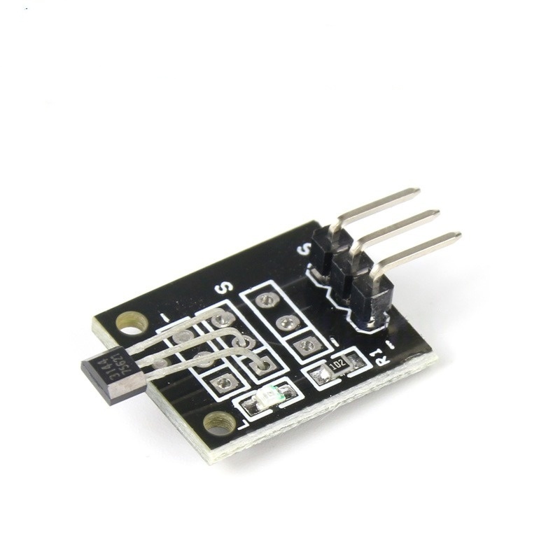 A3144E Hall Sensor Module 44E KY-003 Monopolar Electronic Magnetic ...