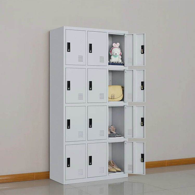Clearance Sale 9, 12 Door Metal Office Storage Locker Cabinet, Gym ...