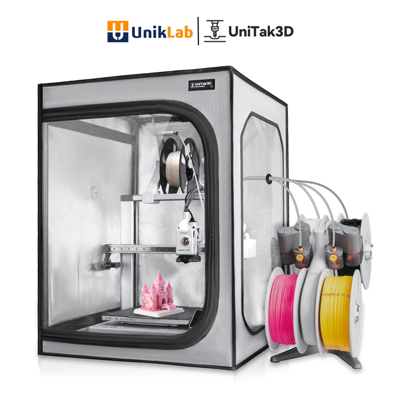【UniTak3D】3D Printer Enclosure for Bambu Lab A1/A1 Mini-Large Fireproof ...