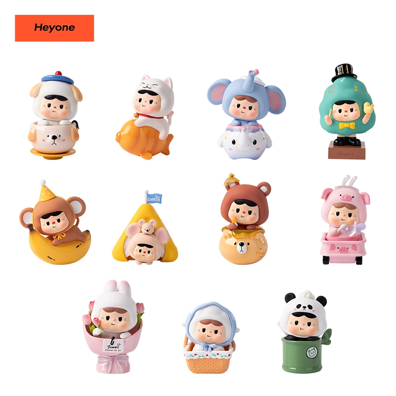 Heyone Baobao Series Perfect Spring Figure Blind Box | Shopee Malaysia