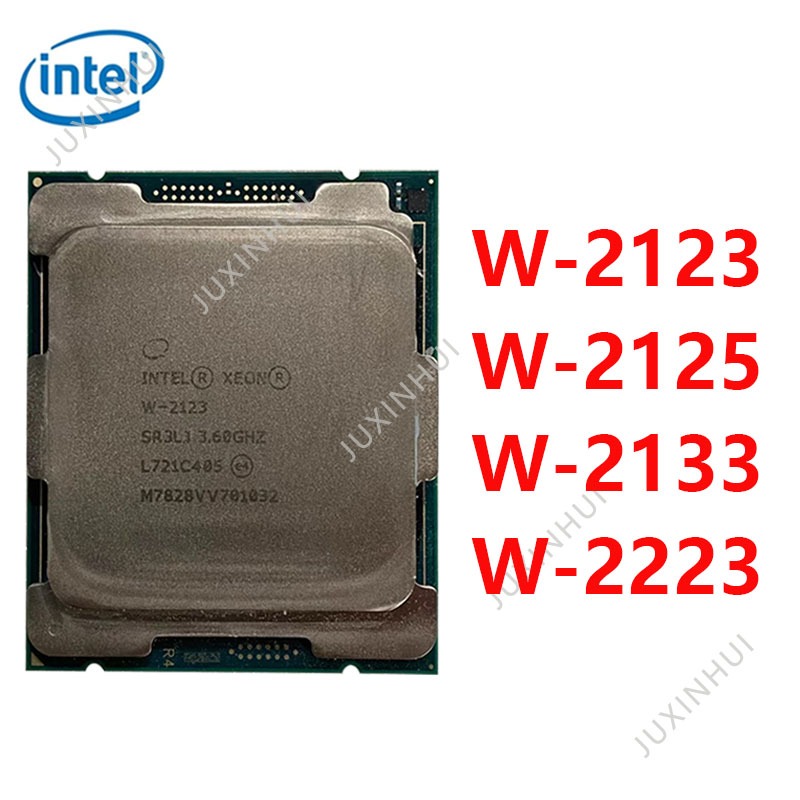 Intel Xeon W-2123 W-2125 W-2133 W-2223 CPU LGA 2066 | Shopee Malaysia
