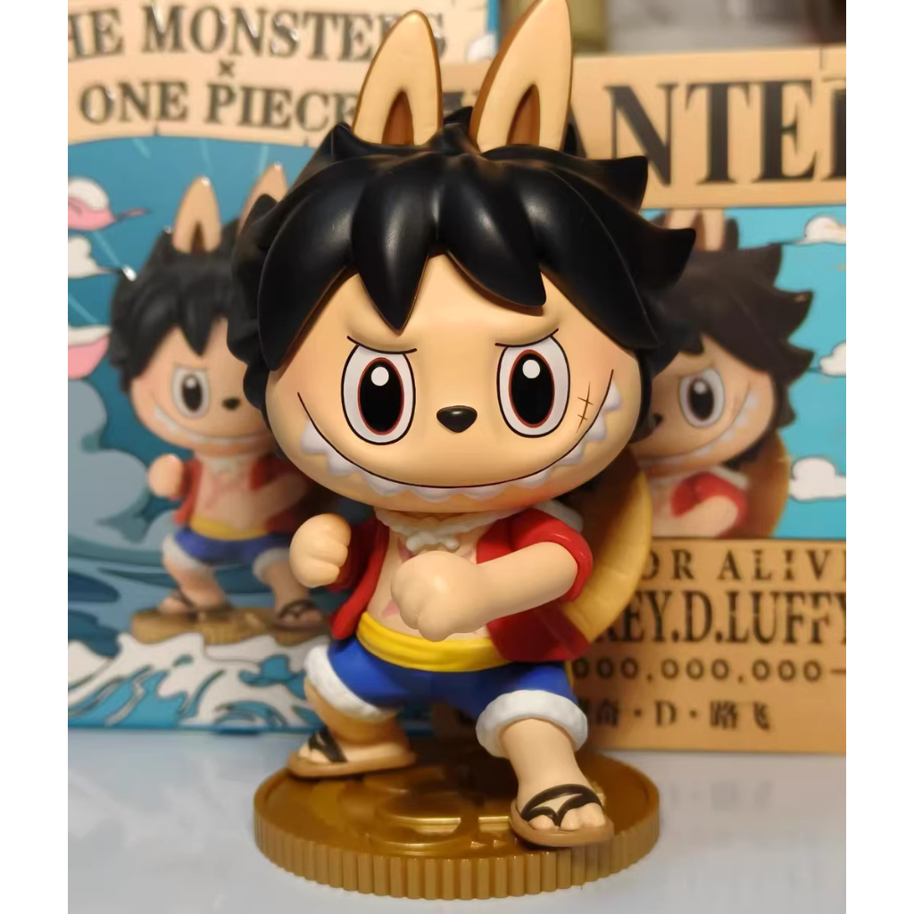 POPMART x ONE PIECE Collaboration Series Blind Box Collectible Figure ...