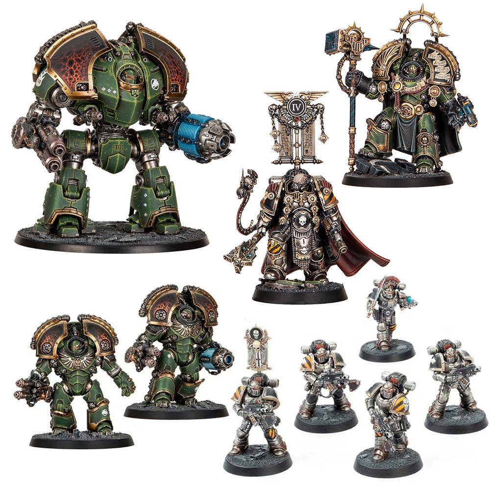 Recast 30K Age of Darkness: Saturnine Resin Model (unassembled ...