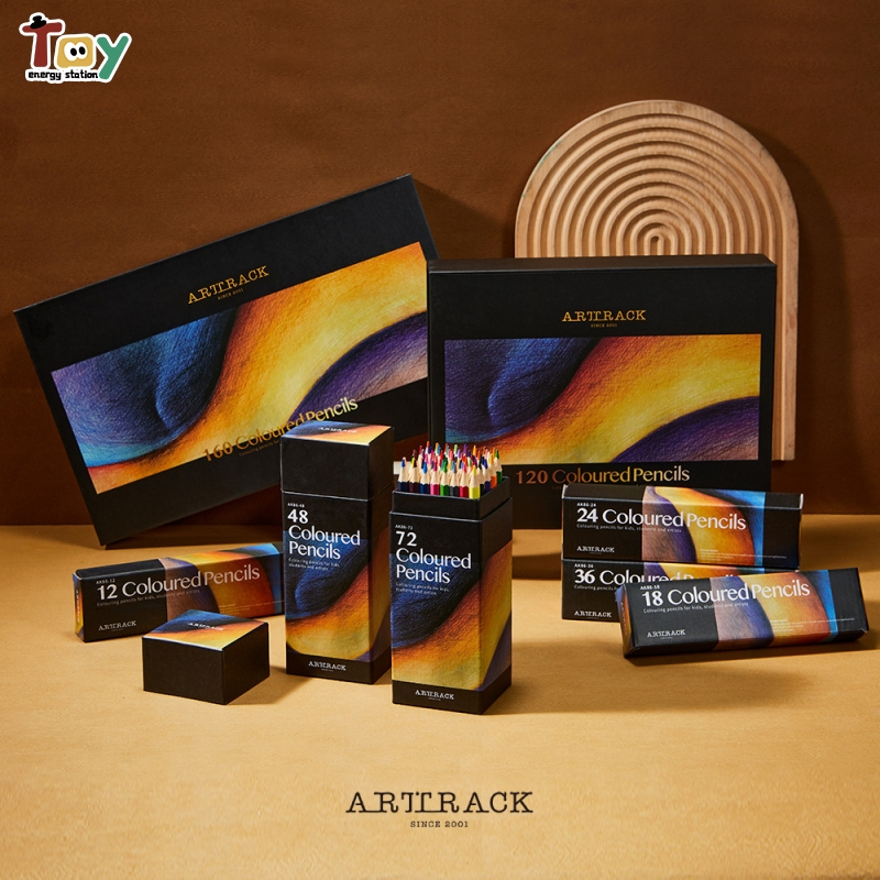 Oil Color Pencils Set 72/48/36/24/18/12 Colors Color Pencils Kids Diy ...