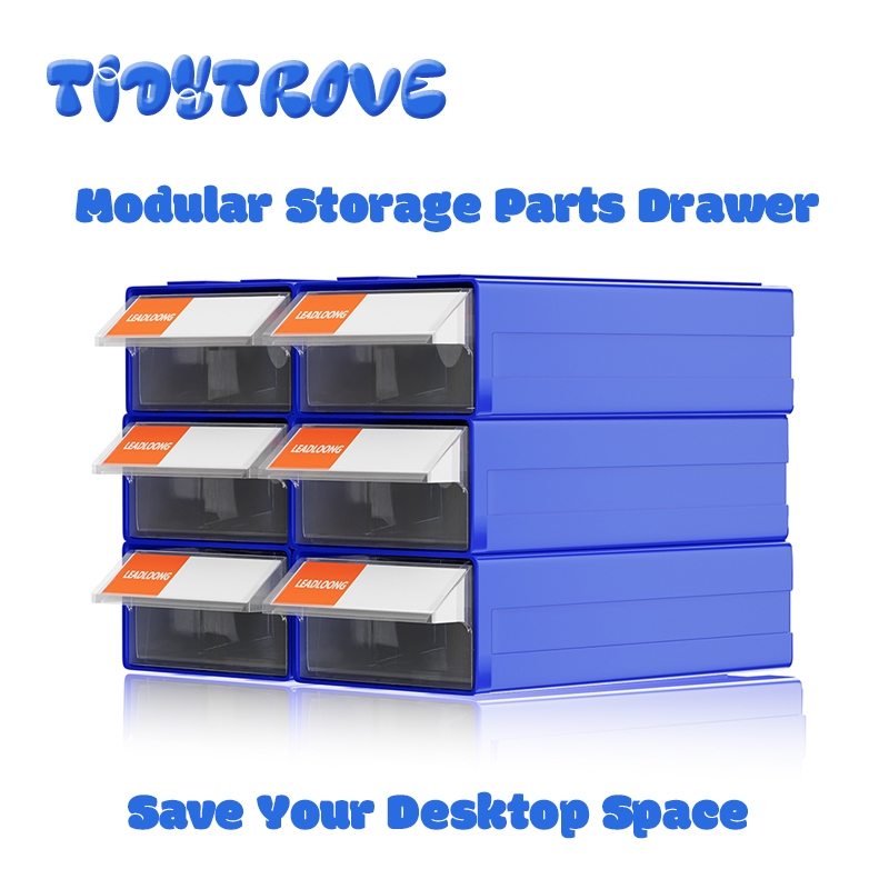 TidyTrove F-Series Modular Storage Parts Drawers Multi-Functional ...