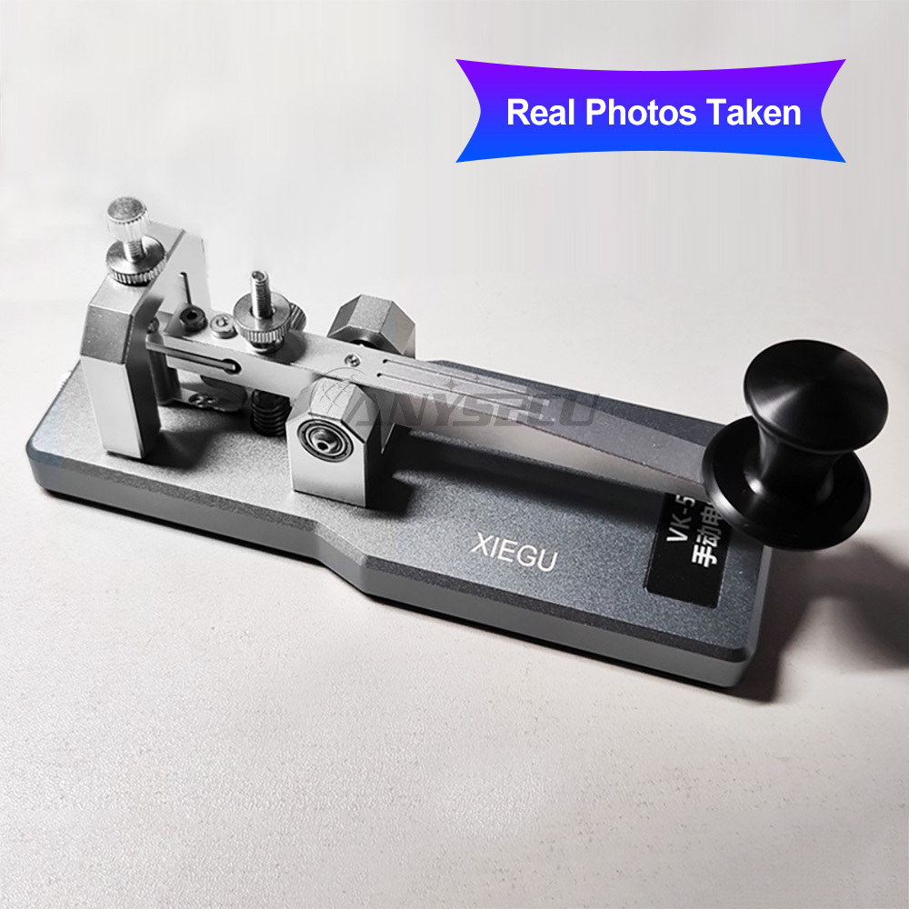 XIEGU VK-5 CW electric key manual key radio hand key short wave radio ...