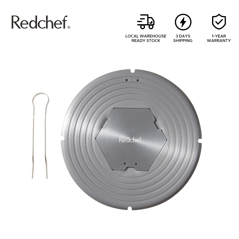 Redchef Aluminum Ice Melting Tray with Removable Heat Transfer Plate ...