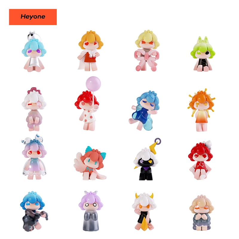 Heyone Heatup Soly Mini MBTI Series Figure Blind Box | Shopee Malaysia