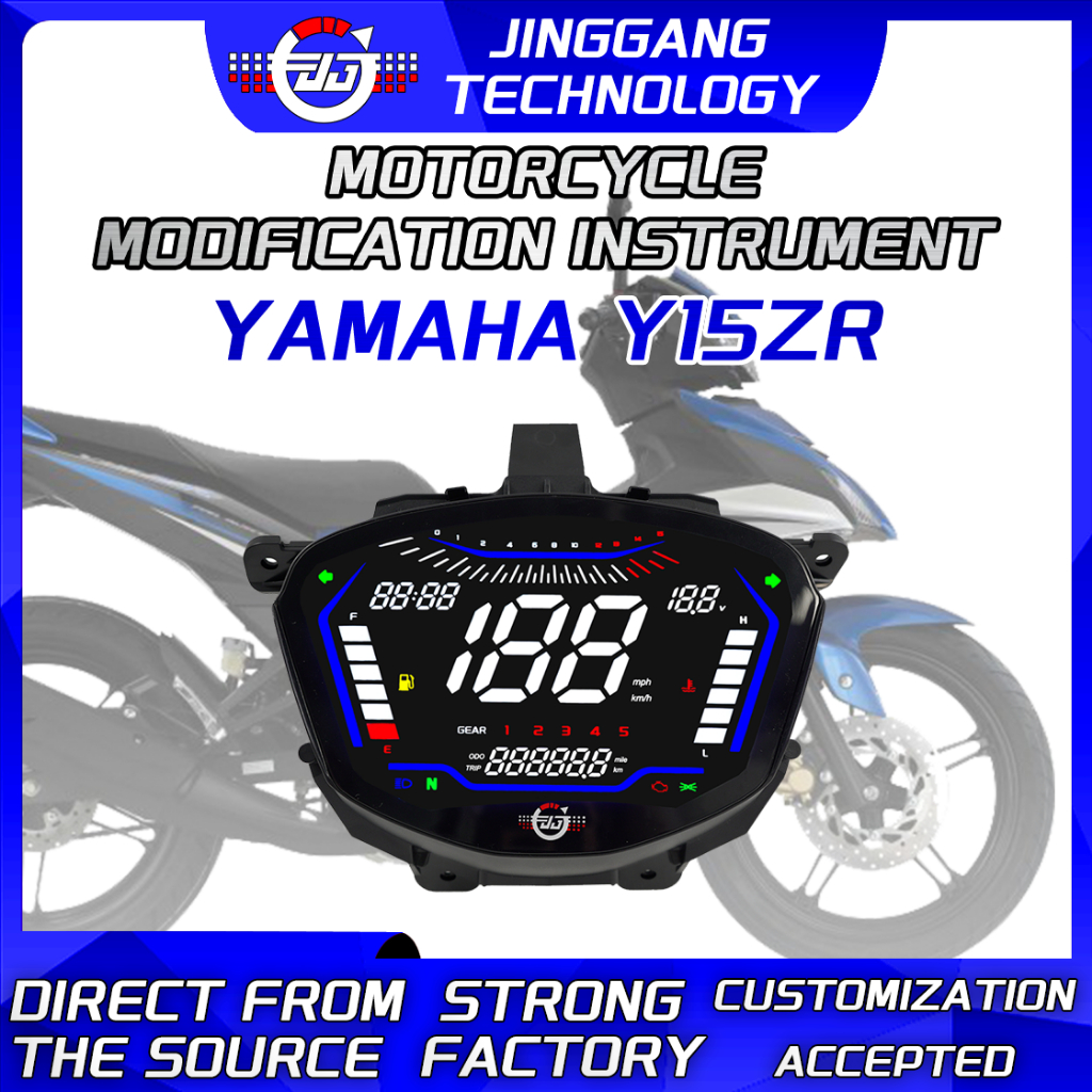 YAMAHA Y15 Y15ZR V2 2019–2025 PNP MOTORCYCLE DIGITAL SPEEDOMETER ...